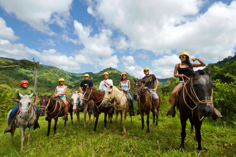 Horseback Riding in Rincon de la Vieja National Park